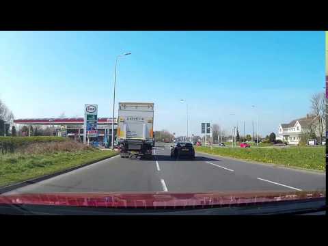 Dashcam Spots #26 Ferrari F430 !!