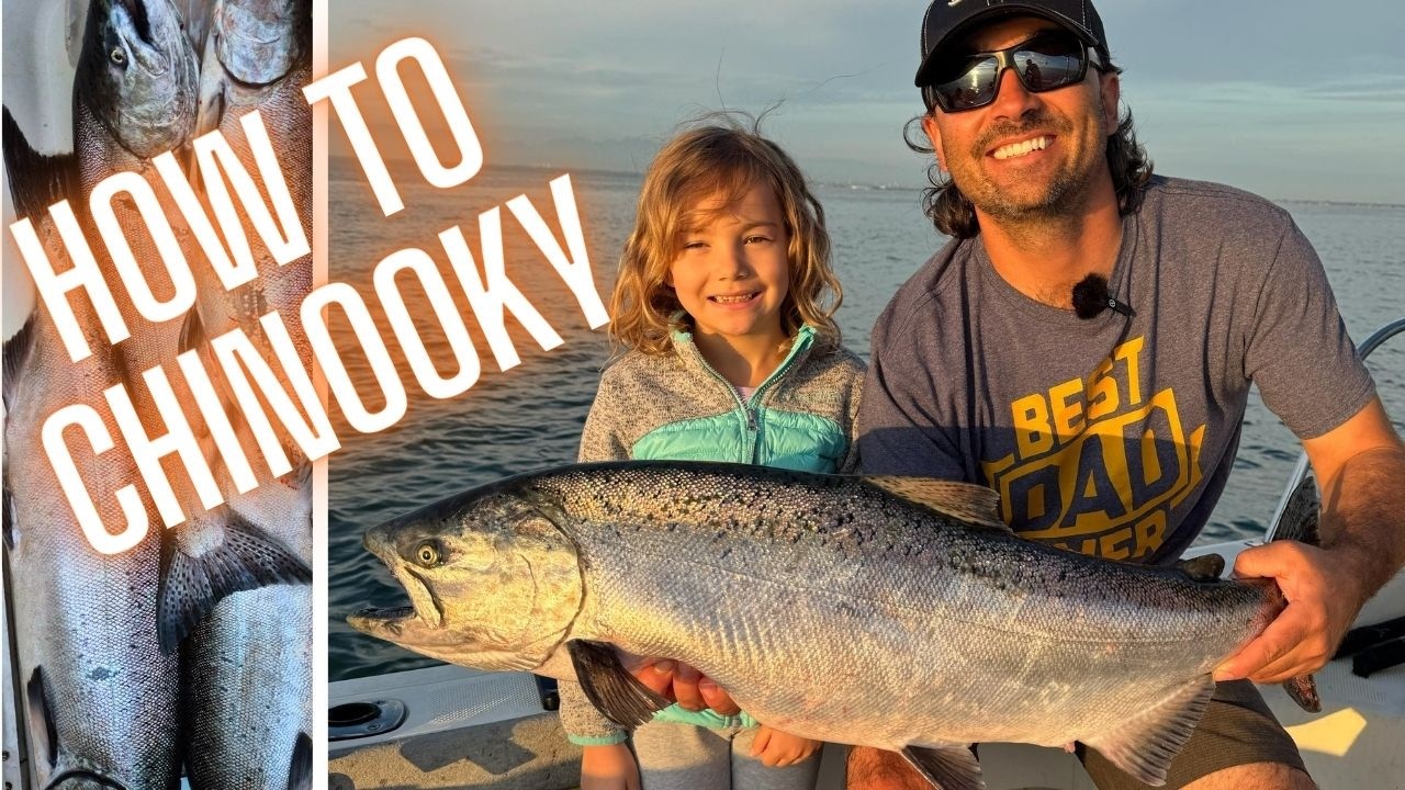 How to Catch King Salmon at Sand Heads, BC | Trolling Tips & Proven ...