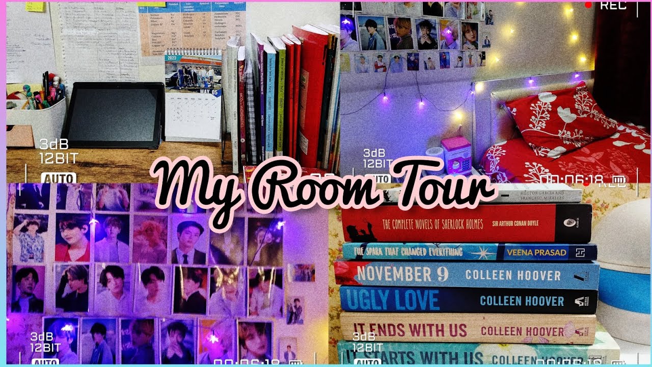 My Room Tour | Room Tour 2023 | Class 10th Vlog | Student Room Tour | # ...