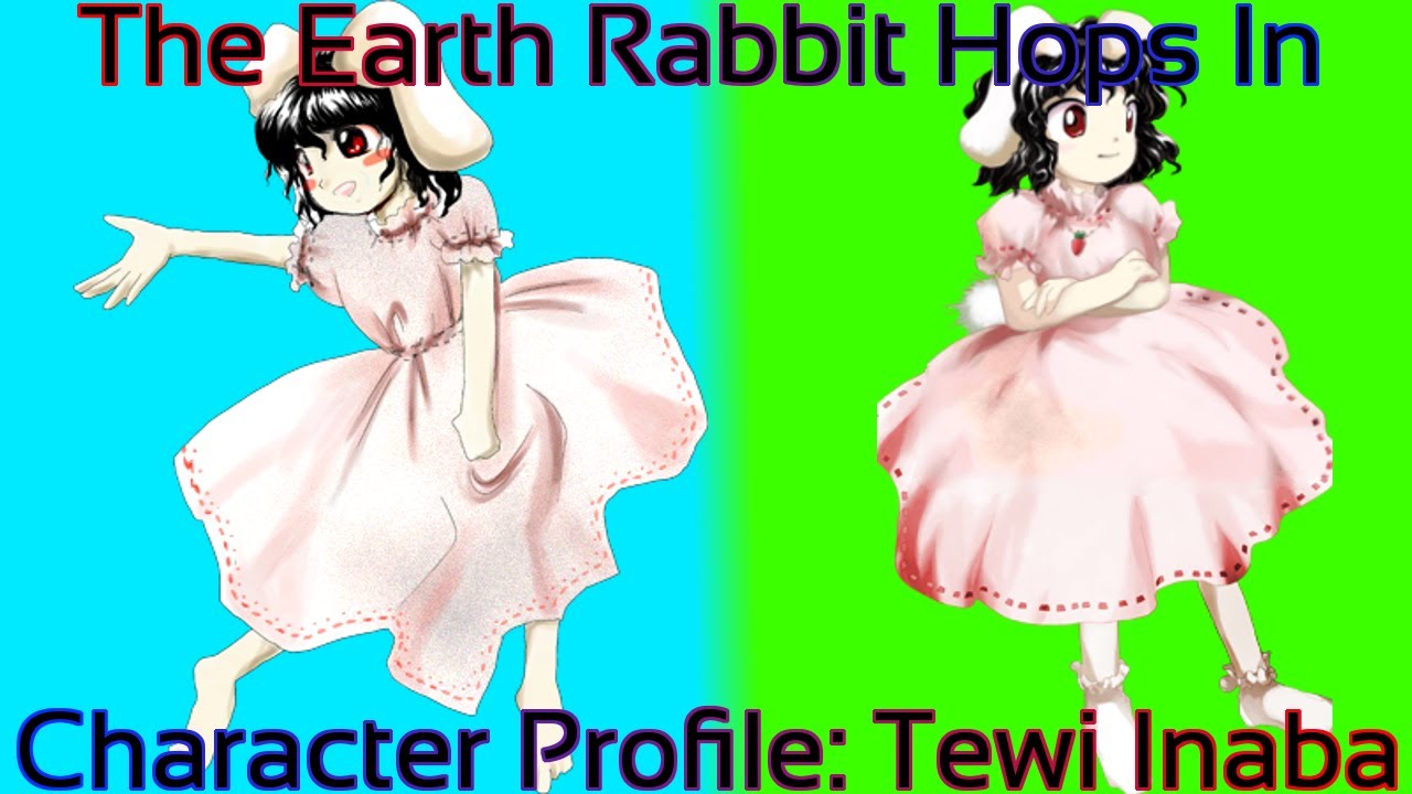 Touhou - Character Profile Tewi Inaba (The Earth Rabbit Hops In) - YouTube