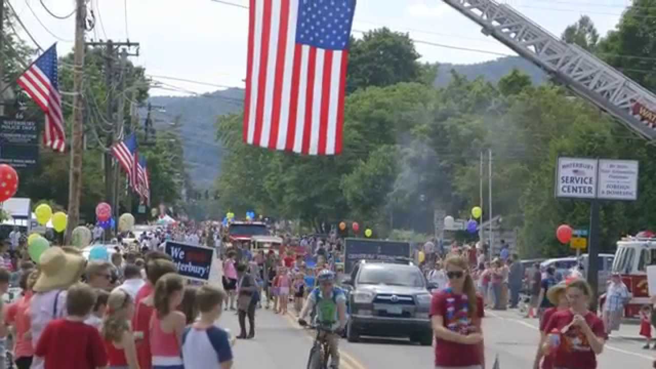 Independence Day Parade 2014 - Waterbury, Vermont - YouTube