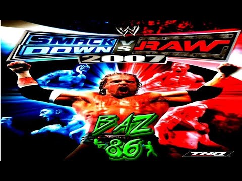 WWE Smackdown VS Raw 2007 Season Mode #3 Title Match (Last Part) - YouTube