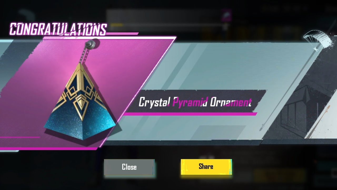 Crystal pyramid Oranmen Creat open 🔮🔮#bgmi #creatopening - YouTube