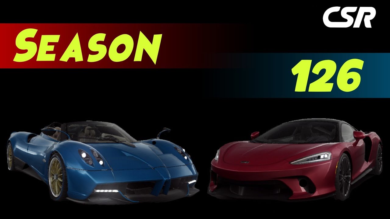 CSR2 Season 126 info | Season Prize car and prestige car with Times ...