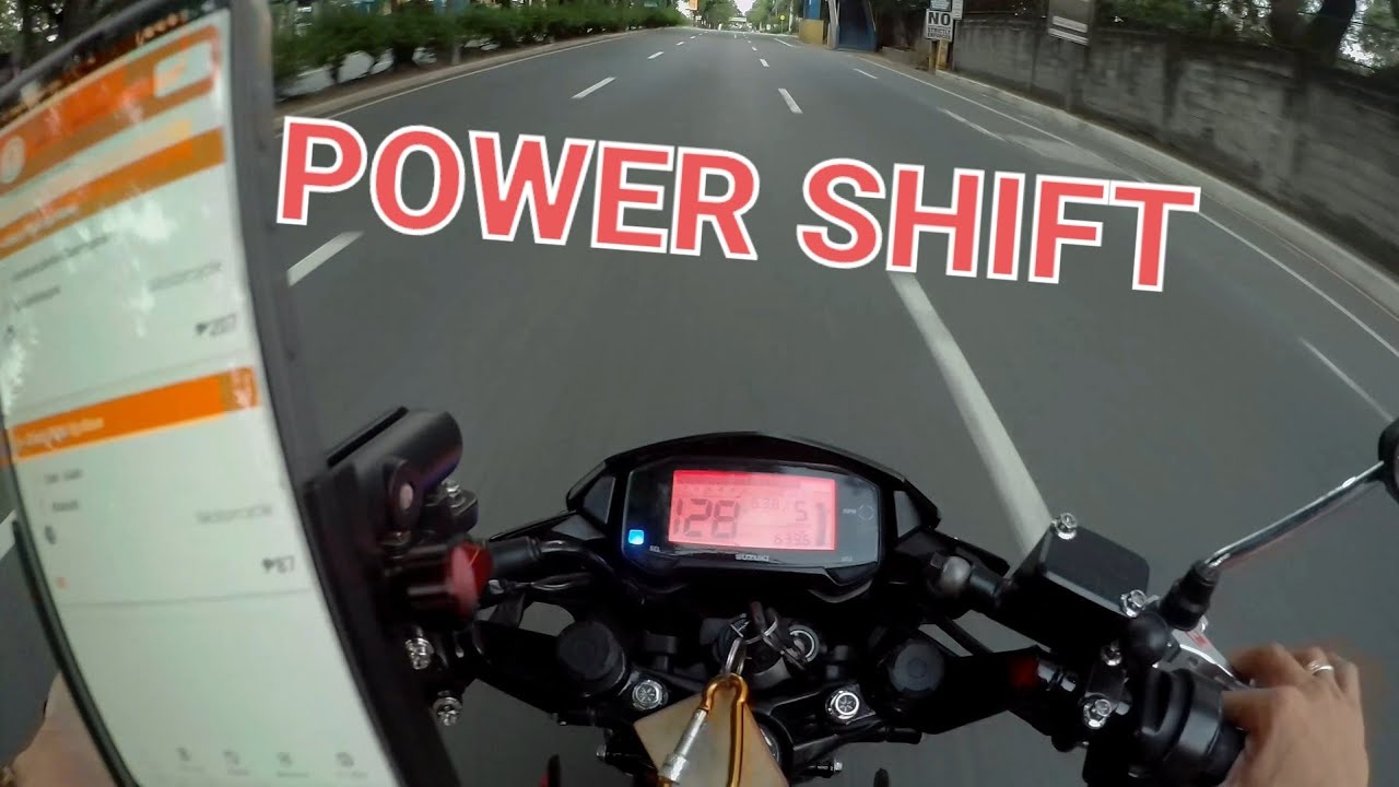 R150 FI Power Shift basic tutorial ( Paano mag powershift ) || Lycan Hypper Beast - YouTube