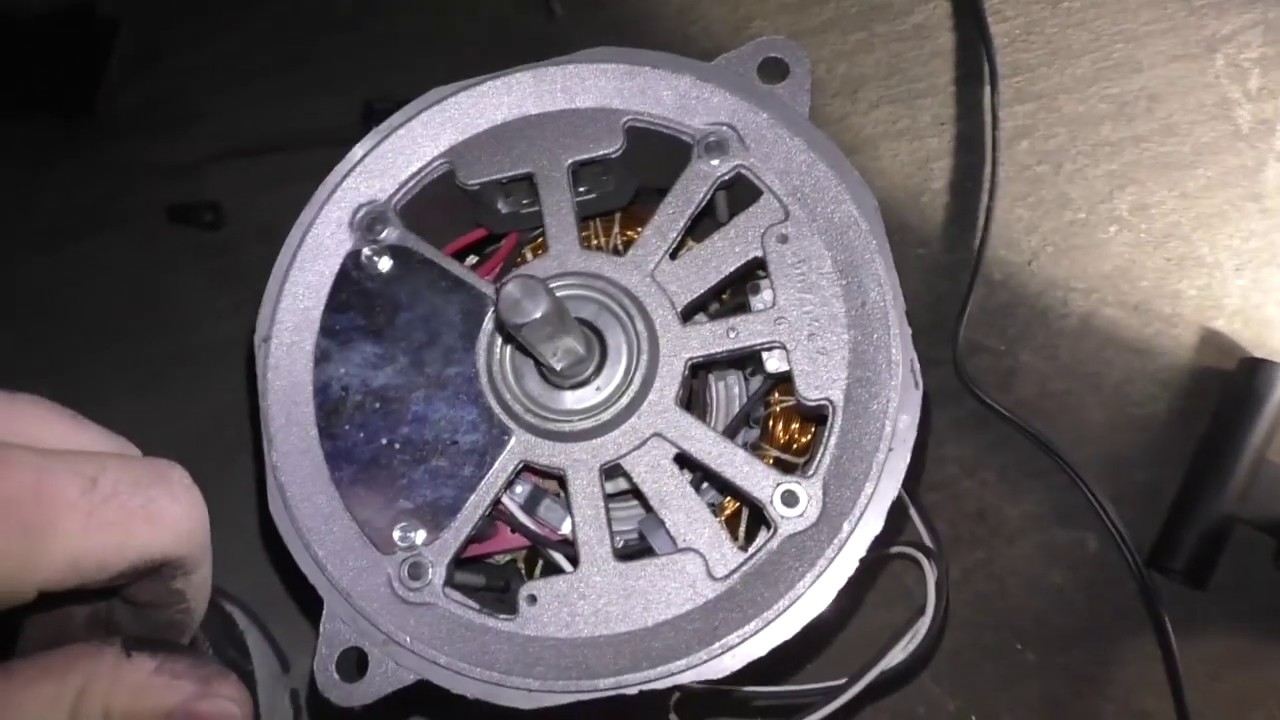 Repairing My 1954 "Mayflower" Oil Furnace - YouTube
