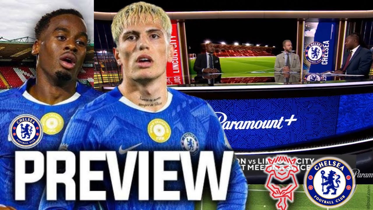 Chelsea v Lincoln 1-2 Garnacho DISAPPOINTING start? Enzo EXHAUSTED ...