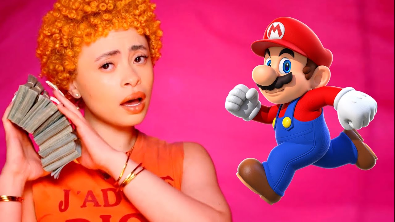 Ice Spice "Gimmie A Light" x Super Mario 64 Theme - Jersey Remix - YouTube