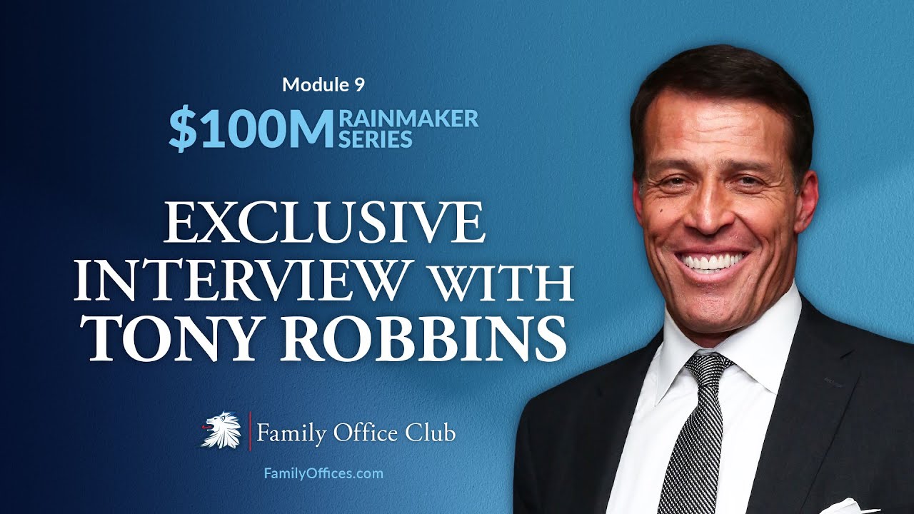 Exclusive Interview with Tony Robins | Ep 9 - YouTube