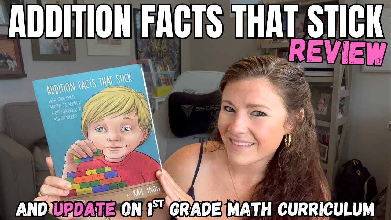 Addition Facts That Stick Review & Math Update for This School Year ...