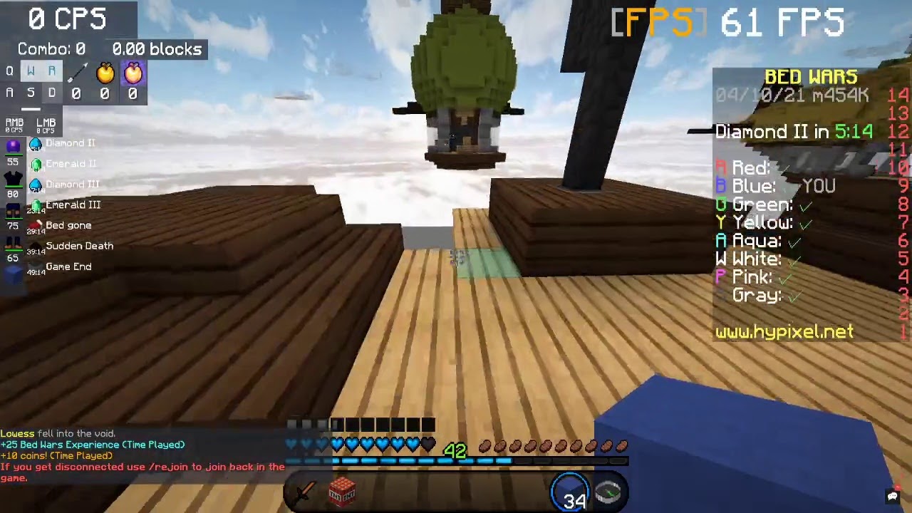 Chill Bedwars Stream Youtube