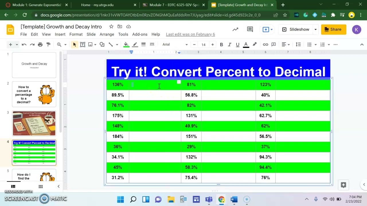Convert Percentage To Decimal YouTube convert-percentage-to-decimal-youtube