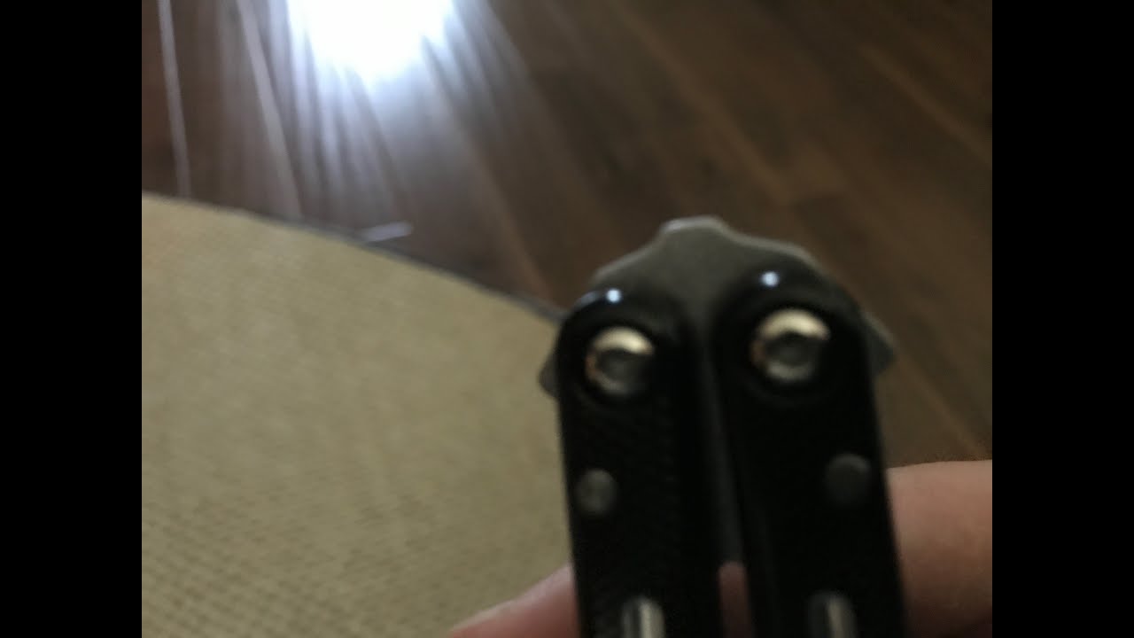 Types of Balisong flippers - YouTube