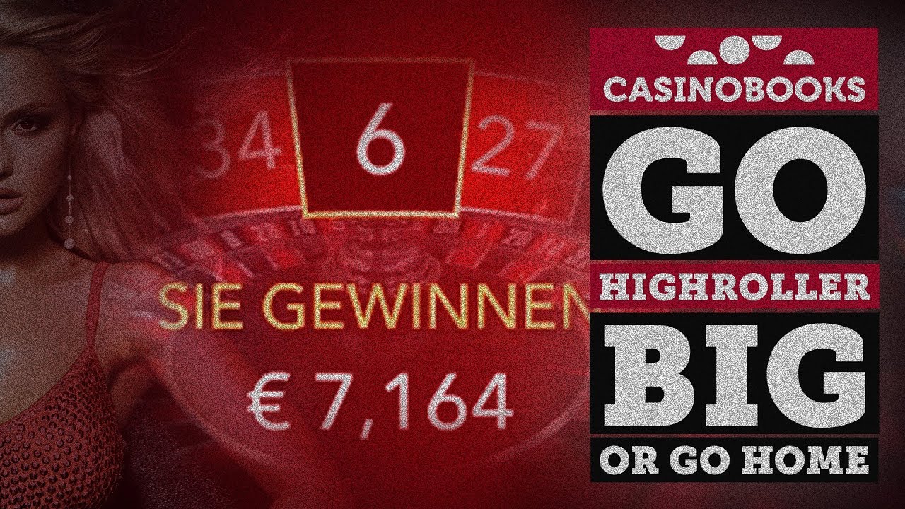 HIGHROLLER ROULETTE - GO BIG OR GO HOME - EPISODE #1- BIG WIN - YouTube