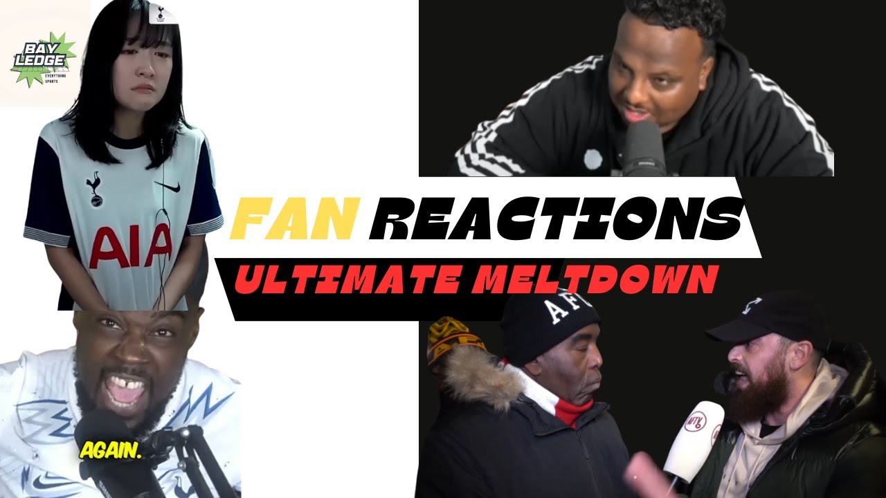 Epic Fan Reactions Premier League Goals! - YouTube