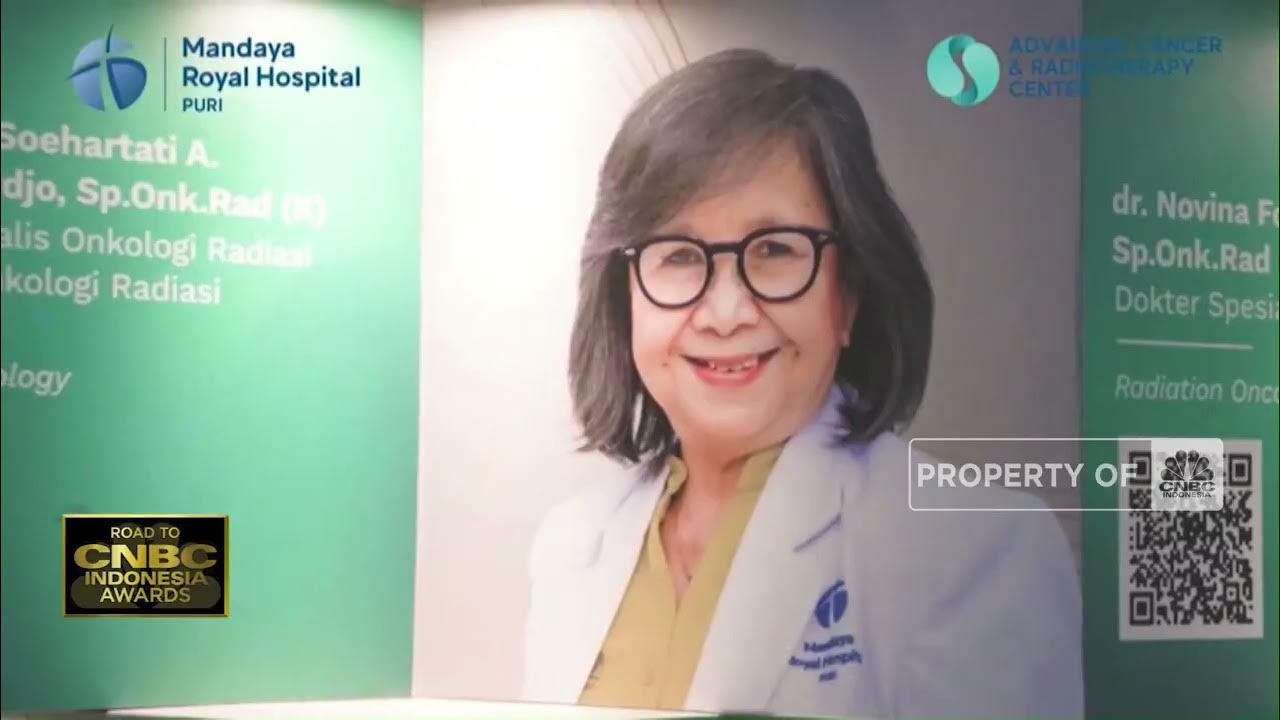 Mandaya Royal Hospital Puri Raih Best Healthcare Companies - YouTube