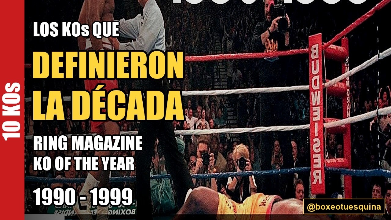 Best knockouts compilation 1990 1999 - YouTube