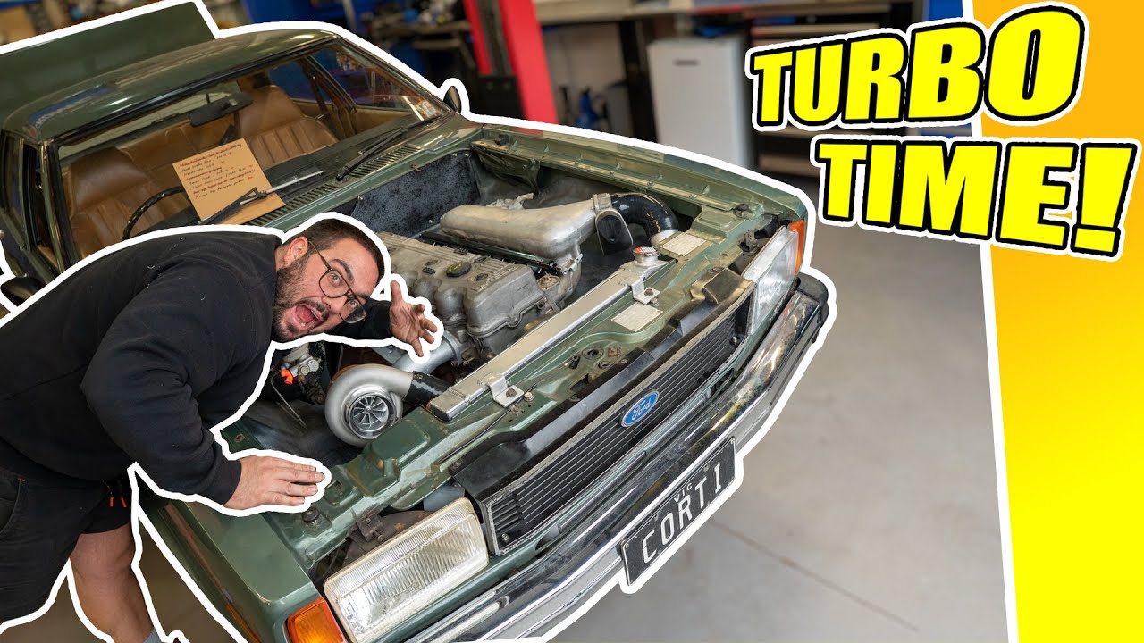 Intercooling our TURBO!! - Turbo Cortina Build - Part 6 - YouTube