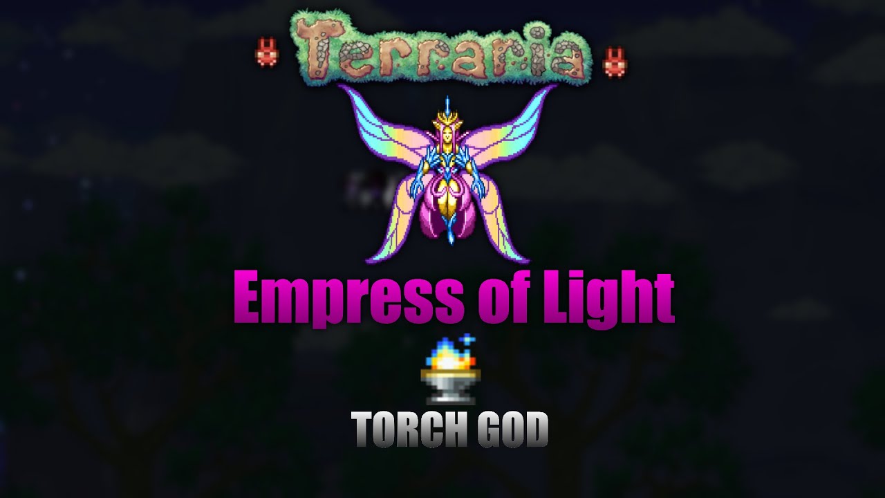 Empress of Light is awsome - Terraria 1.4 Master Mode Ep13 - YouTube