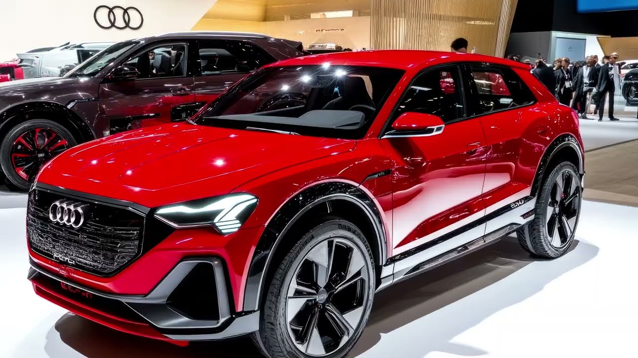 2026 Audi Q2 E-Tron: Audi’s Smallest EV Just Got a Big Upgrade! - YouTube