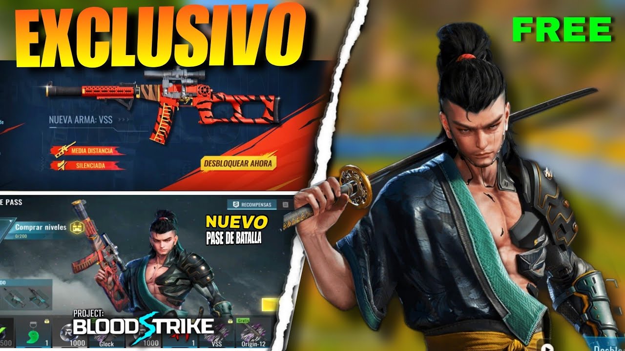 ¡NUEVO PASE DE BATALLA! REVIEW EXCLUSIVA del "PERSONAJE ZERO" en BLOOD ...