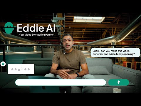 Eddie AI: Your Video Storytelling Partner