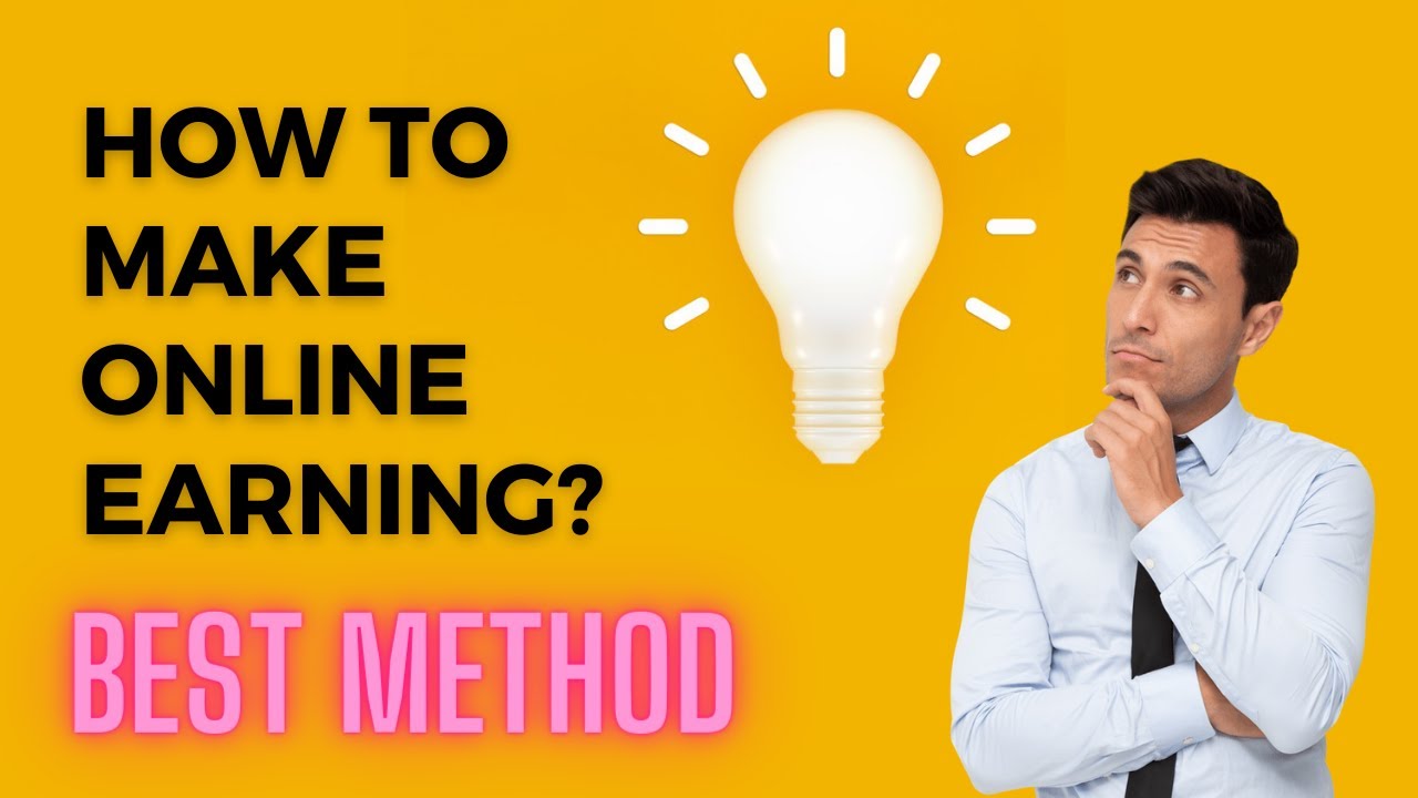 How to make money online / Making online money / methods of online ...