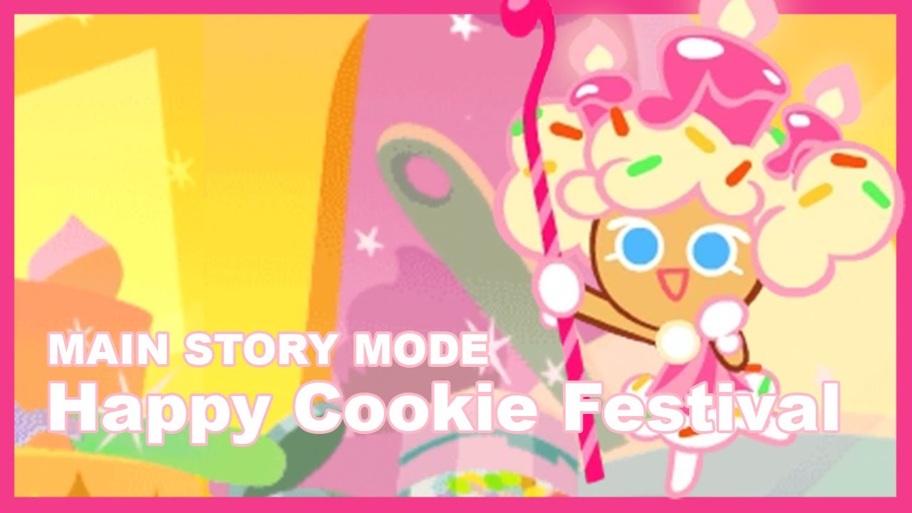 Main Story Mode: Happy Cookie Festival Stage 1-5 Guide | Cookie Run ...