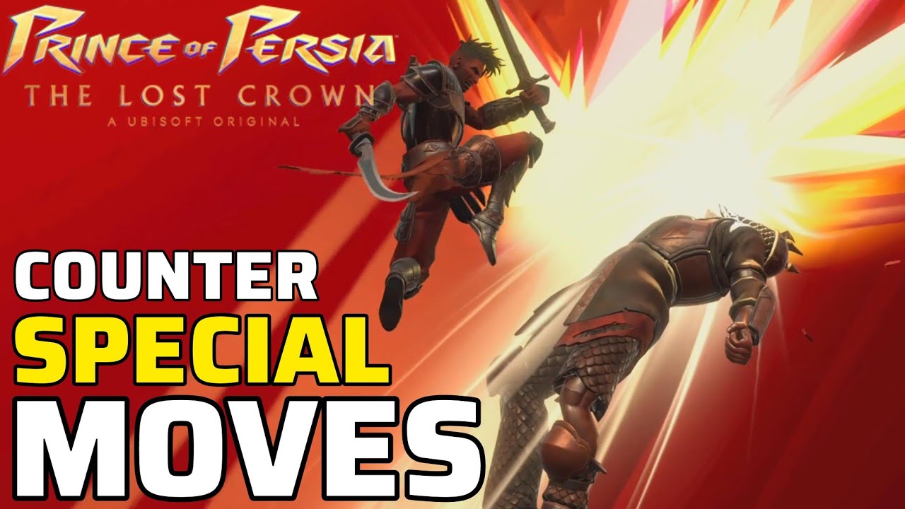All Counter Special Moves | Prince of Persia: The Lost Crown - YouTube