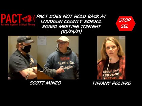 10/26/21: Not just another Loudoun County School Board Meeting. - YouTube