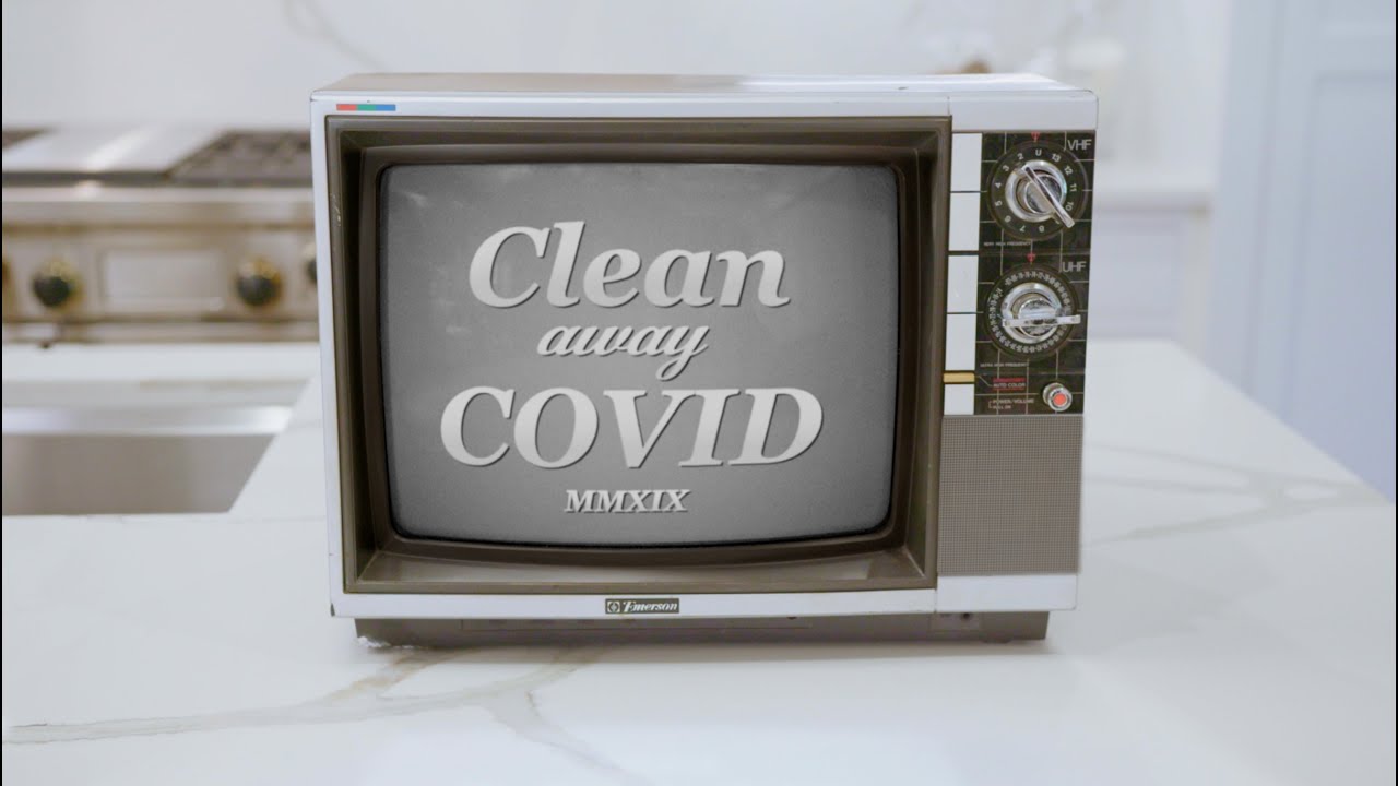 Clean Away COVID (Official Music Video) - YouTube