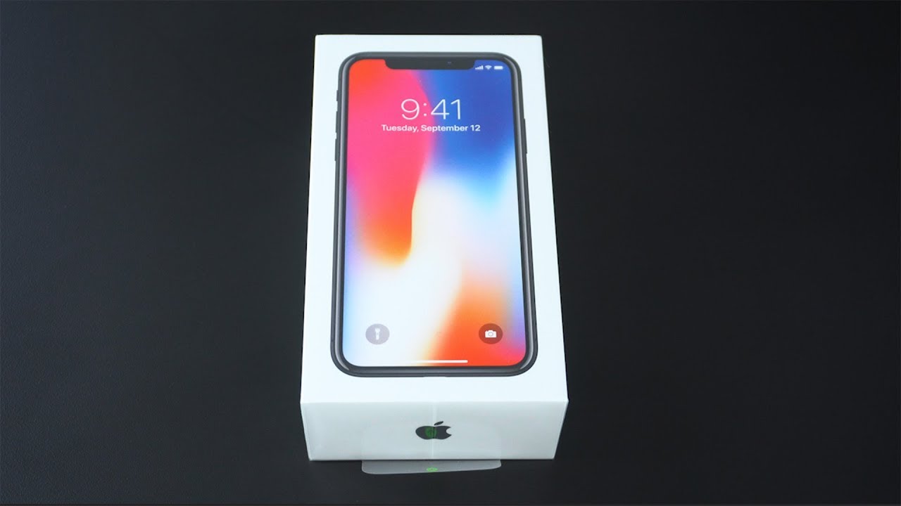 iPhone X Unboxing and Quick Look! - YouTube