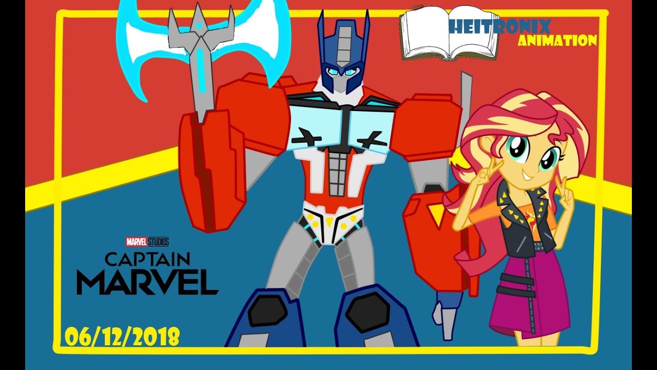 MLP FiM: "Marvel Studios" Captain Prime Trailer 2 - YouTube