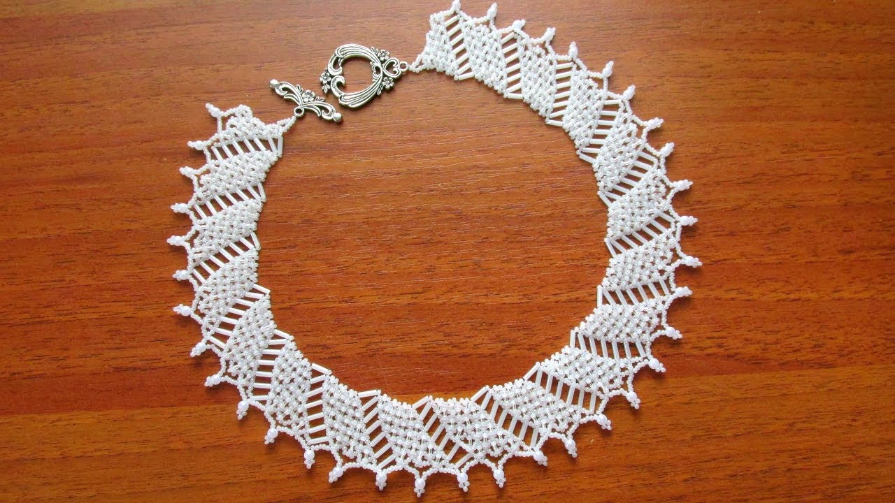 How To Make Necklace At Home | Necklace | Diy - YouTube