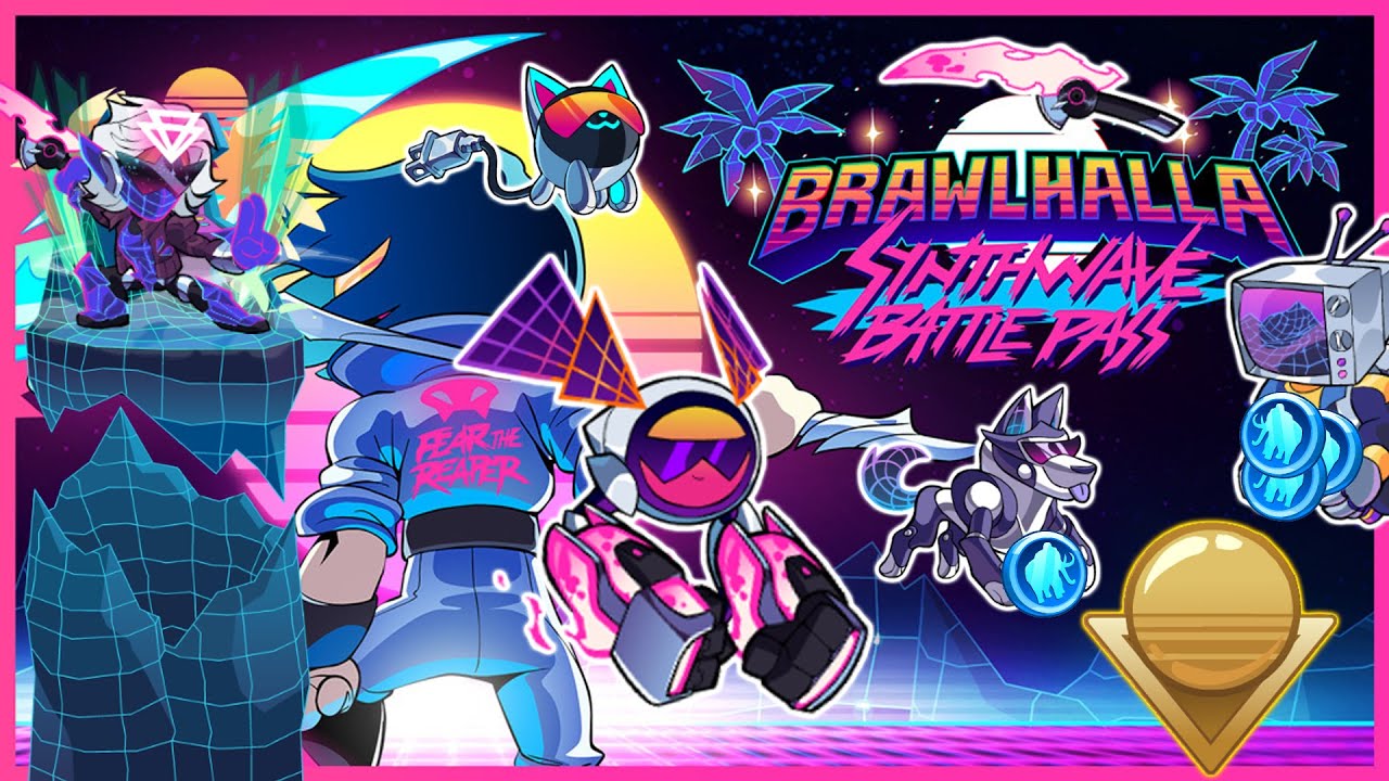 Brawlhalla Season 2 Battle Pass Is Now LIVE! | Brawlhalla 1v1 - YouTube