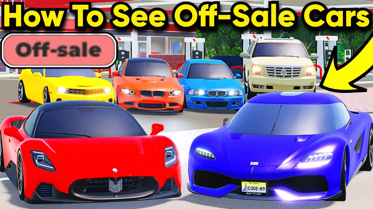 HOW TO SEE EVERY RARE OFF-SALE CAR IN GREENVILLE! - YouTube