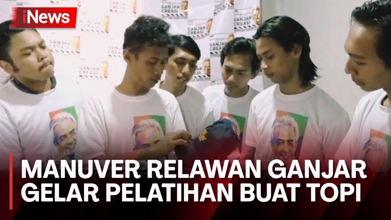 Relawan Ganjar Borong Dagangan UMKM hingga Gelar Pelatihan Produksi ...