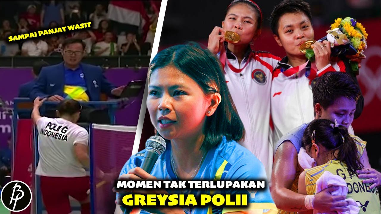Resmi Tinggalkan Badminton.! Moment Tak Terlupakan Greysia Polii Yang ...