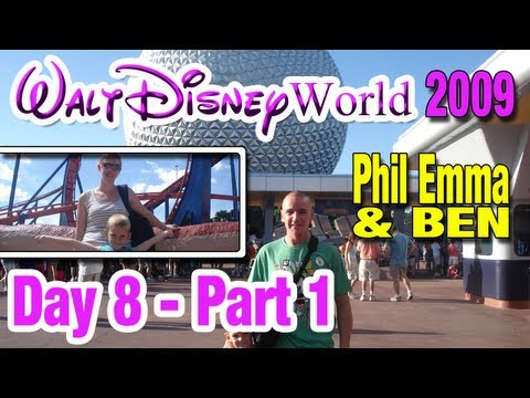 Disney World Holiday 2009 - Day 8 - (1 of 2) - Busch Gardens