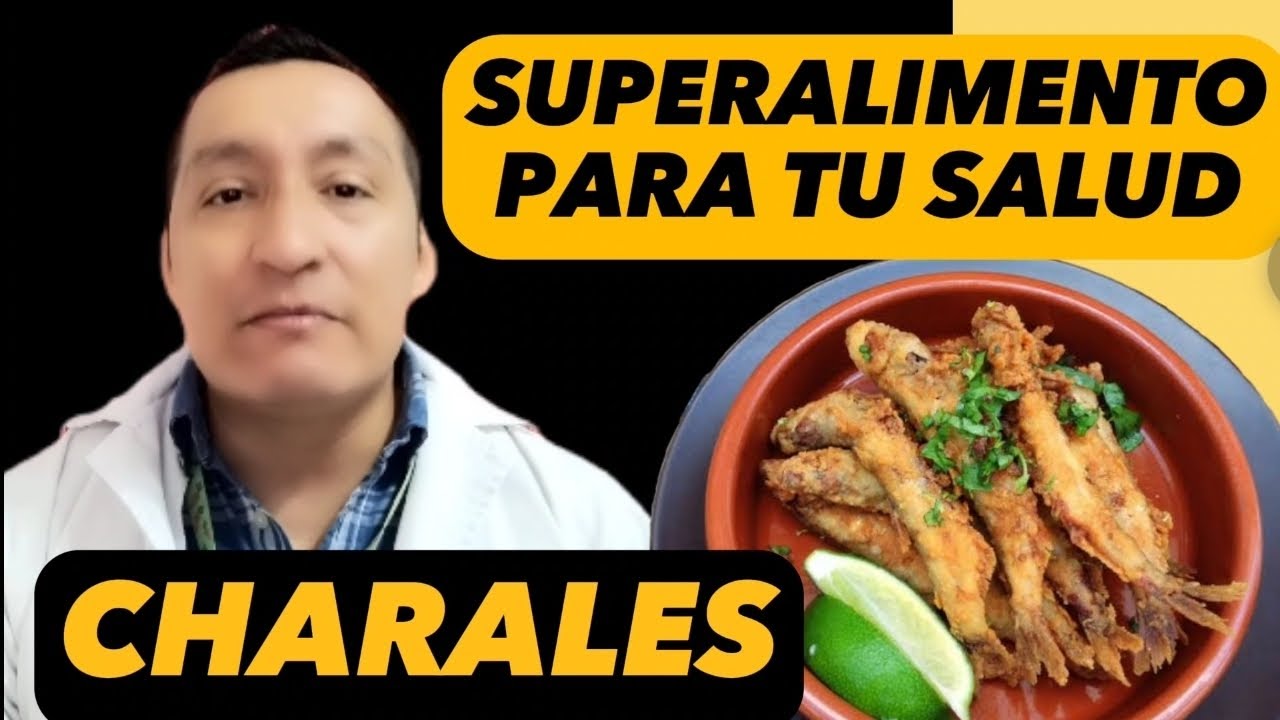 Charales: El SUPERALIMENTO que NECESITAS en tu dieta 🐟 - YouTube