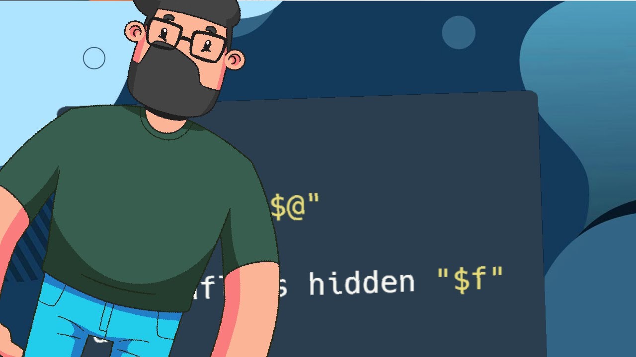 Easy macOS Hack to Quickly Hide Folders! - YouTube