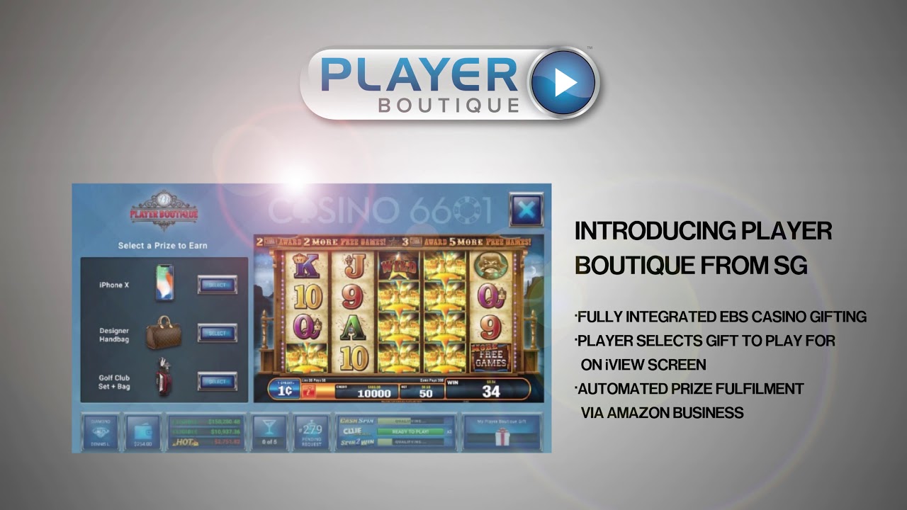 Introducing Player Boutique from Scientific Games - YouTube