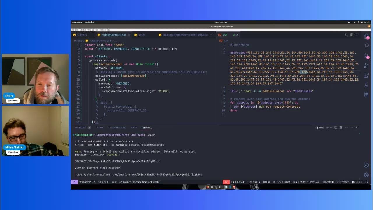 Dash JS SDK - Part 1 - YouTube
