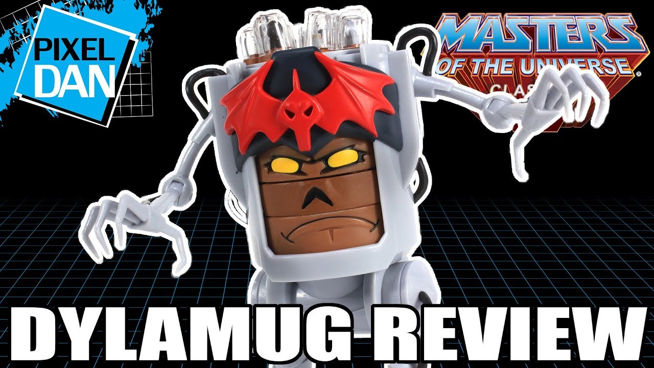 Dylamug Masters of the Universe Classics Figure Video Review - YouTube