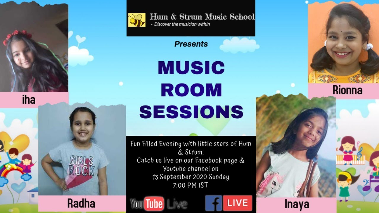 Hum and Strum Music School Live Stream - YouTube