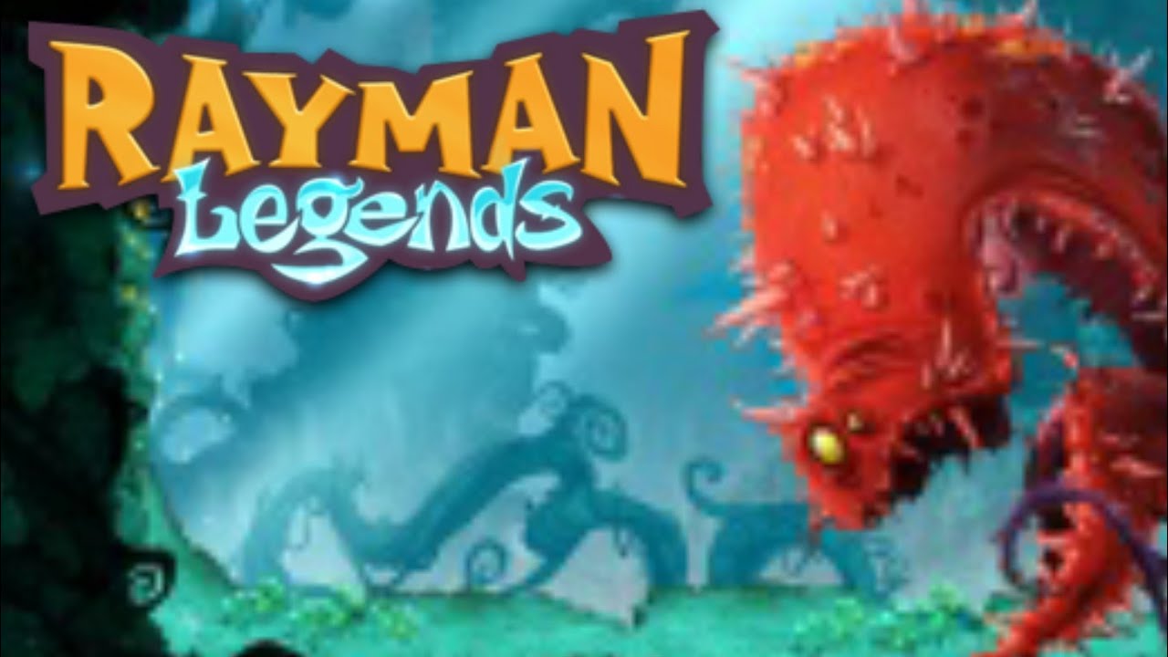Rayman Legends POOR LITTLE DAISY (Jibberish Jungle) - YouTube