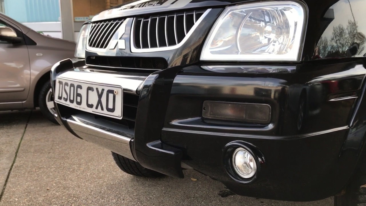 Mitsubishi L200 Animal - TMC Motors - YouTube