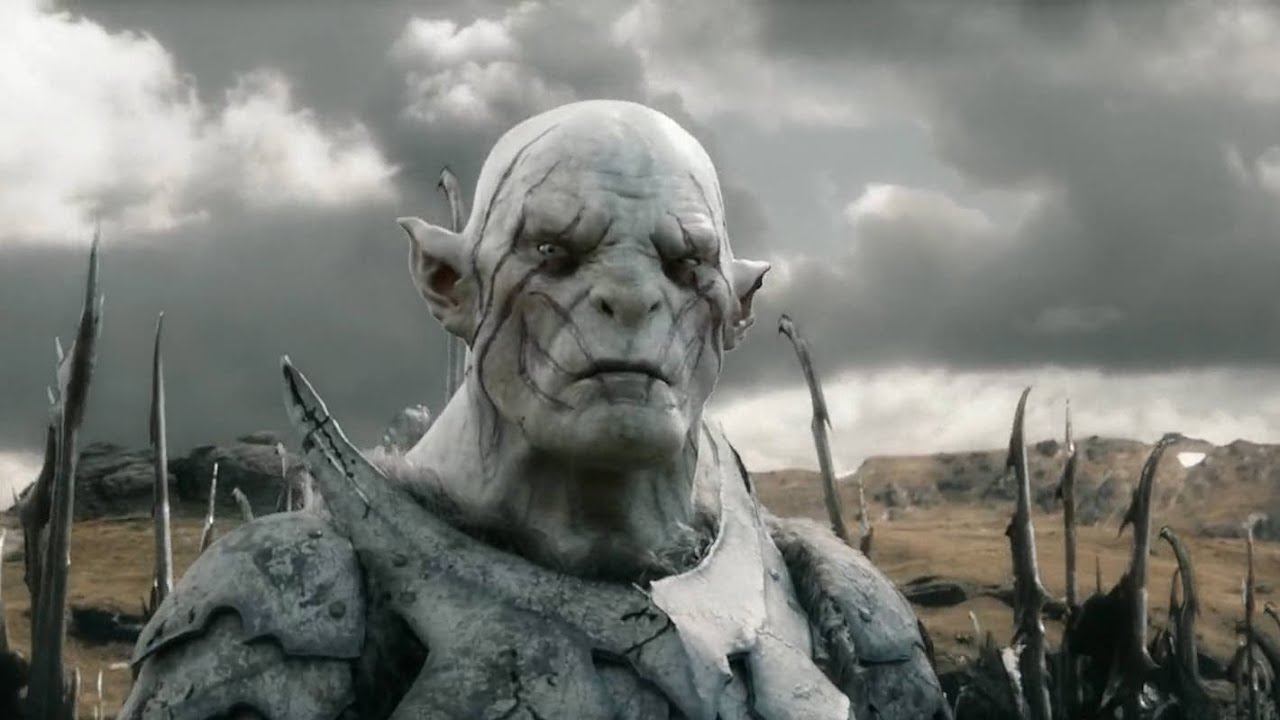 Manu Bennett as Azog #manubennett #azog #thebattleoffivearmies # ...