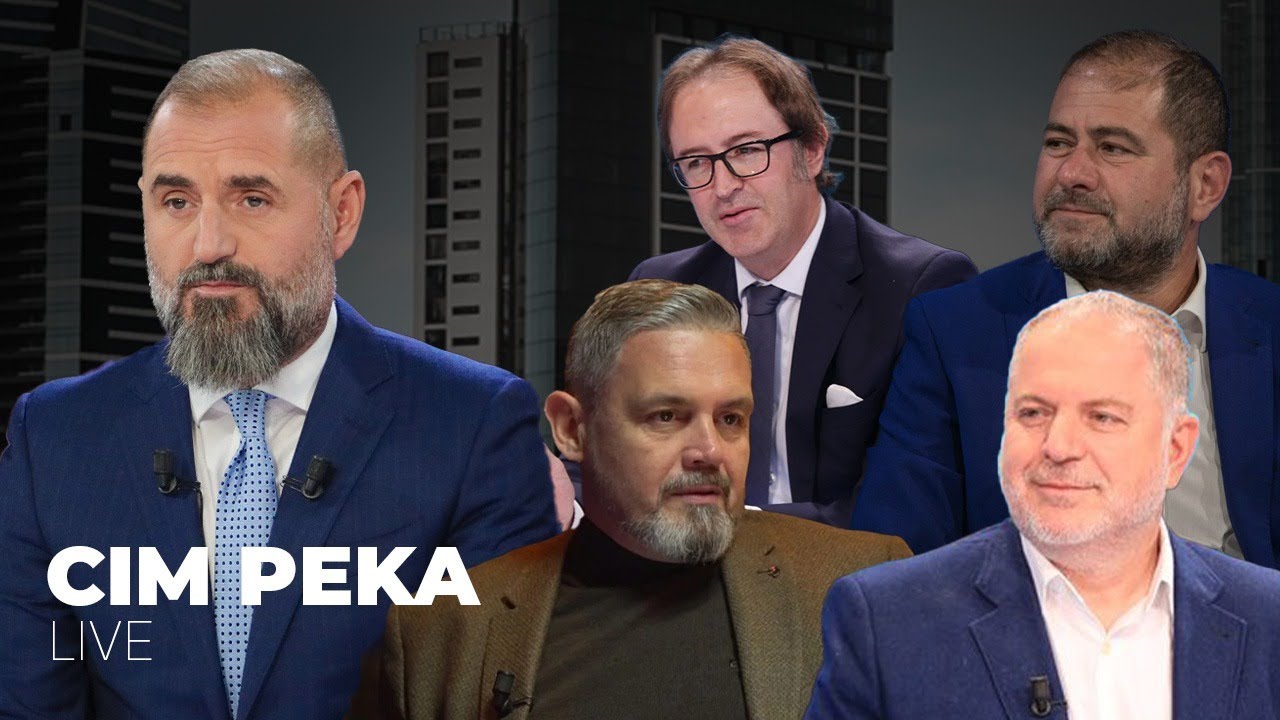 ÇIM PEKA LIVE/ Rama-McGonigal, Shqipëria në krizë (16.02.2023) - YouTube