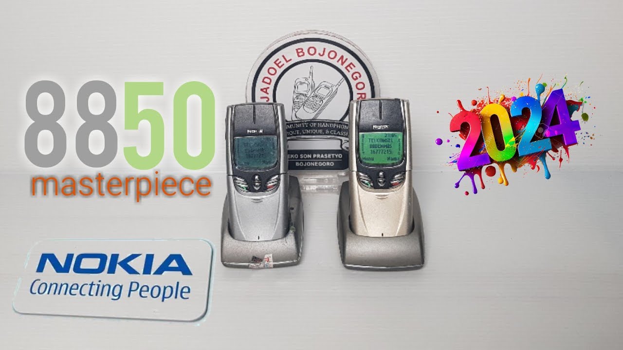 NOKIA 8850 MASTERPIECE | Nokia serie 8××× 8800 8810 8855 8890 8910 |HP ...